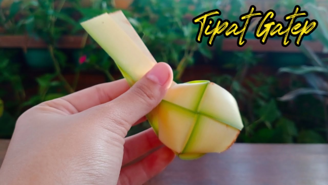 Cara Membuat Tipat Gatep - YouTube