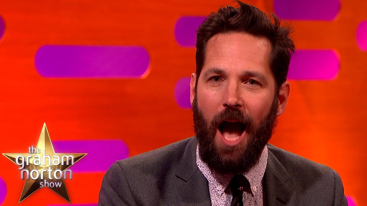Paul Rudd Opens Up About His Embarrassing Fangirl Moment - The Graham ...