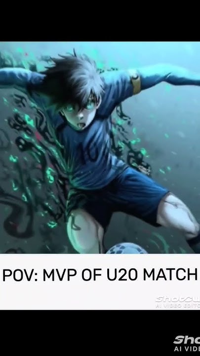 MVP OF U20 MATCH🥶🔥🗿 || Sae Itoshi edit || blue lock edit #bluelock #saeitoshi - YouTube