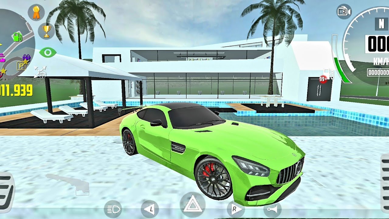 Car Simulator 2 | Mercedes AMG GT | Max Performance Upgrade & Top Speed ...