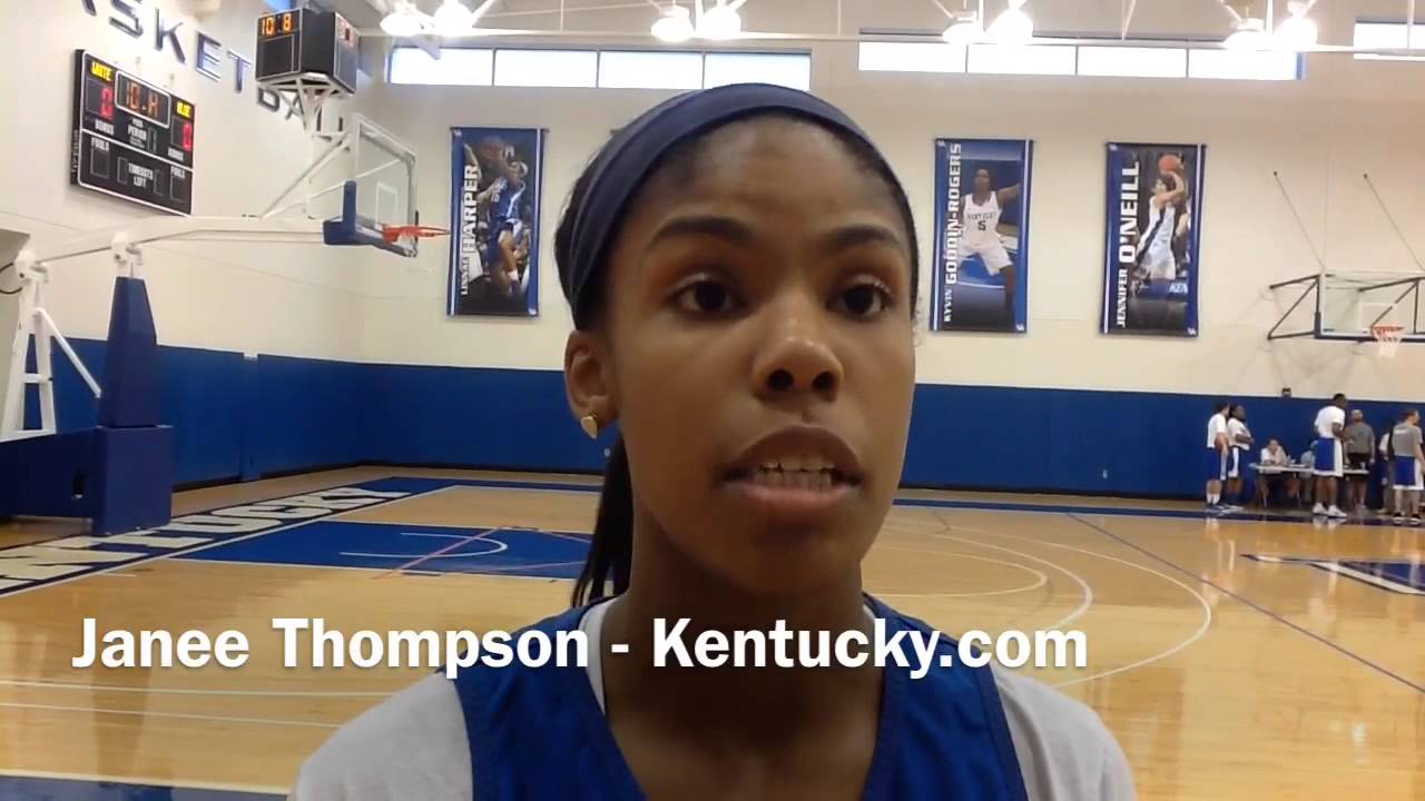 Janee Thompson on leadership - YouTube