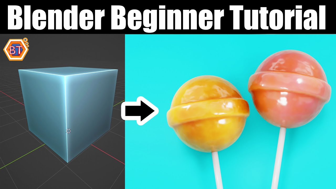 Blender 31 Beginner 3d Modeling Tutorial Youtube