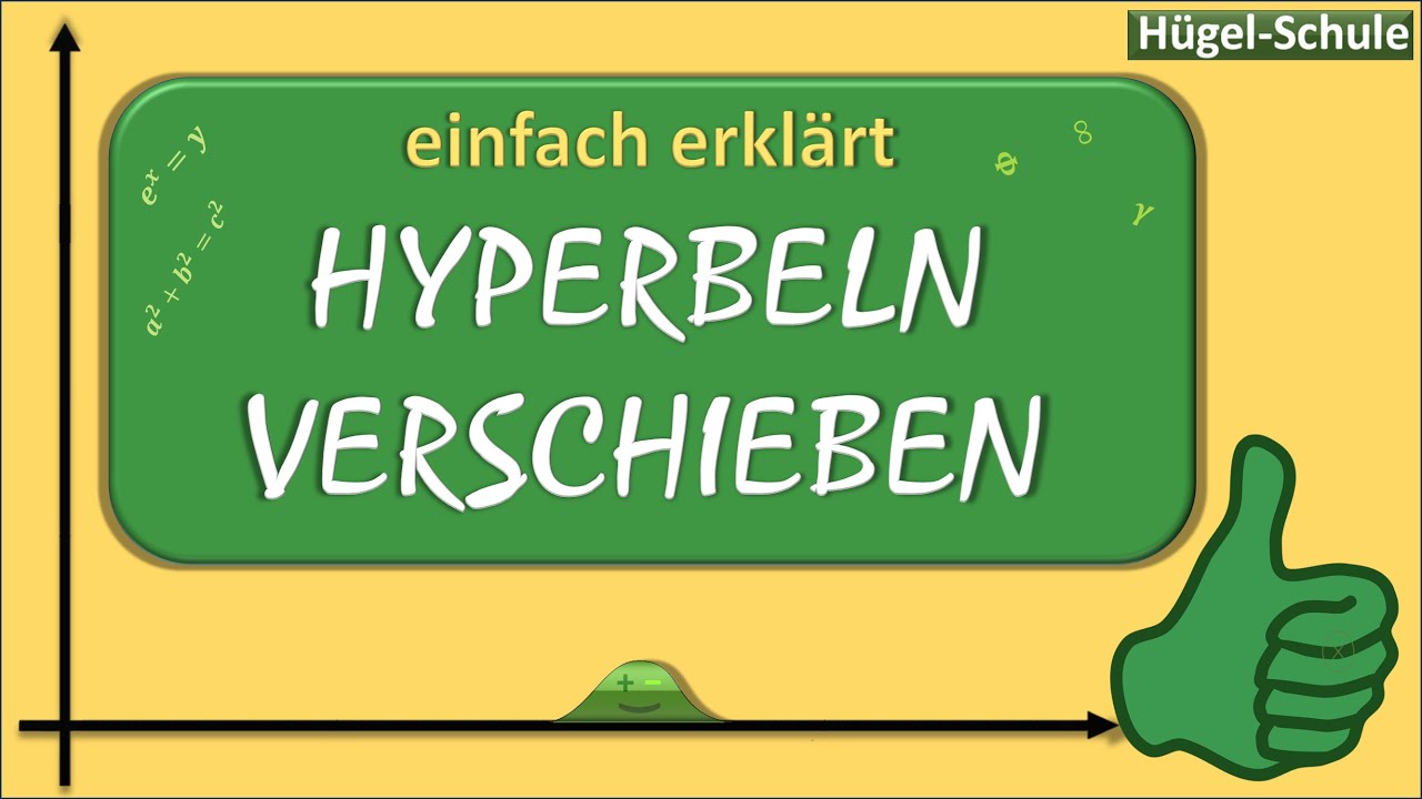einfach erklärt | Hyperbeln | Verschiebung von Hyperbeln im ...