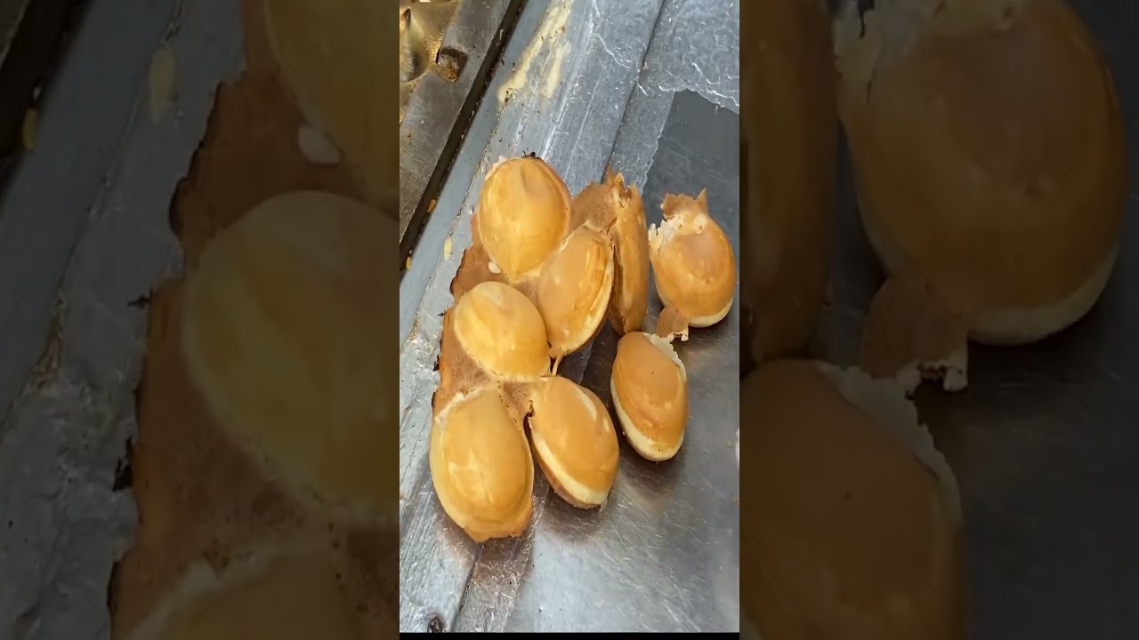 HODU-GWAJA - KOREAN WALNUT CAKES - KOREAN STREET FOOD #shorts - YouTube