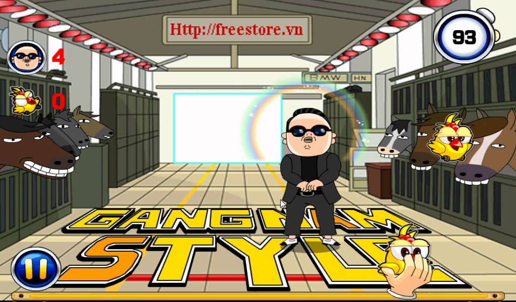GangNam style Game mới nhất trên thị trường - YouTube