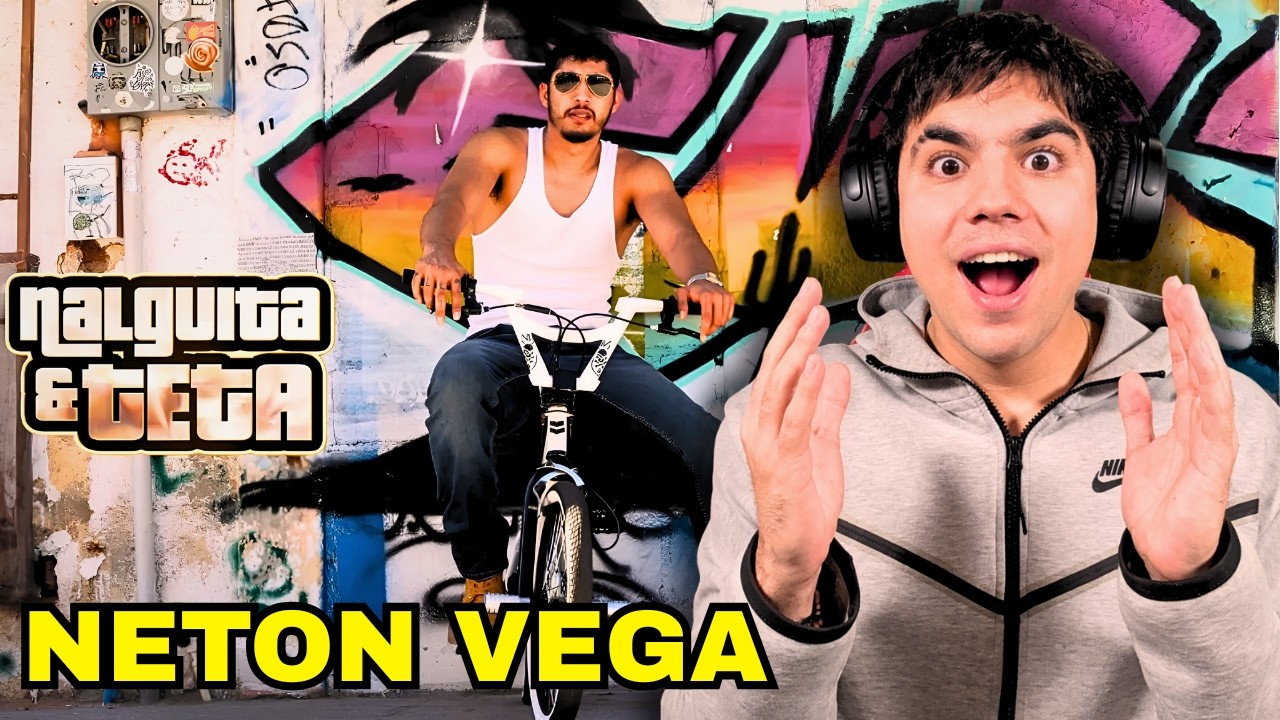 REACCION A Neton Vega - Nalguita Y Teta (Video Oficial) - YouTube