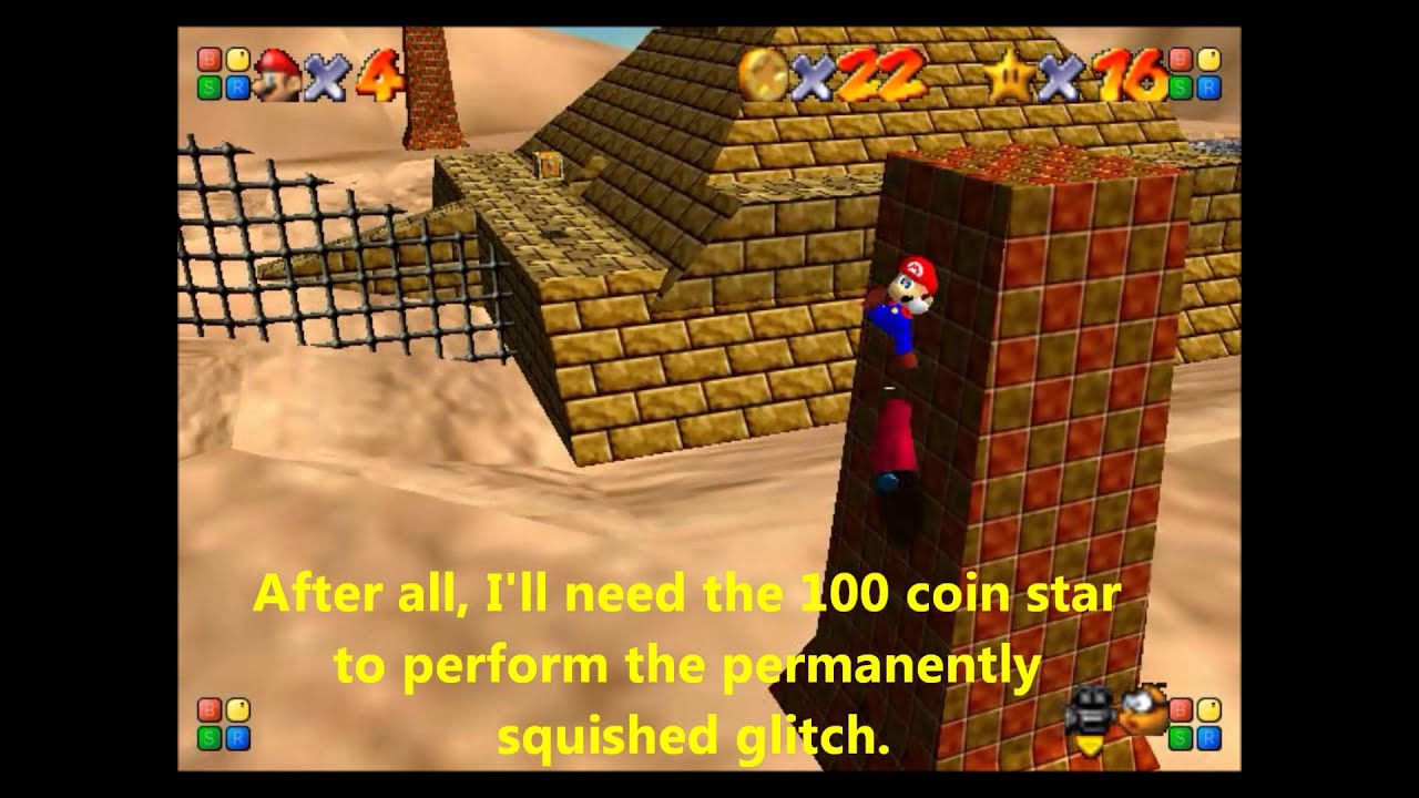 SM64 - Crazy Box While Permanently Squished - YouTube