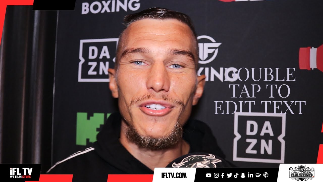 'I WAS EXPECTING A PR***!' - JOEY KNIGHT SAYS ON OPPONENT 'MOST WANTED ...