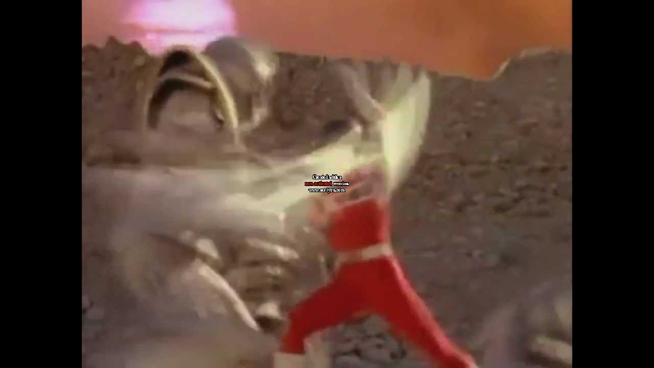 Power Rangers In space Andros Tribute The final frontier - YouTube