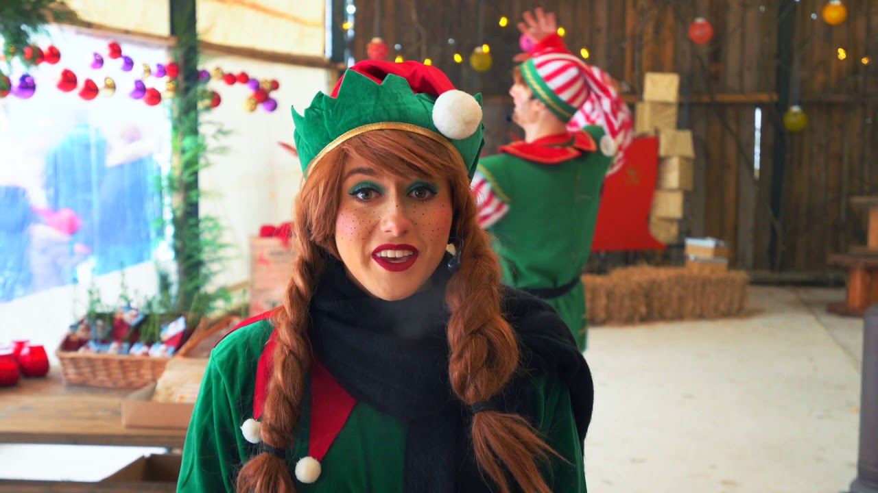 Blakemere's Christmas Woodland 2019 - YouTube