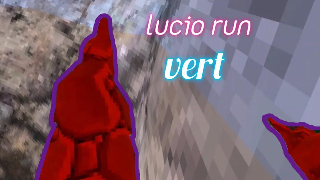 How to Lucio run and vertical on walls in gorilla tag! - YouTube