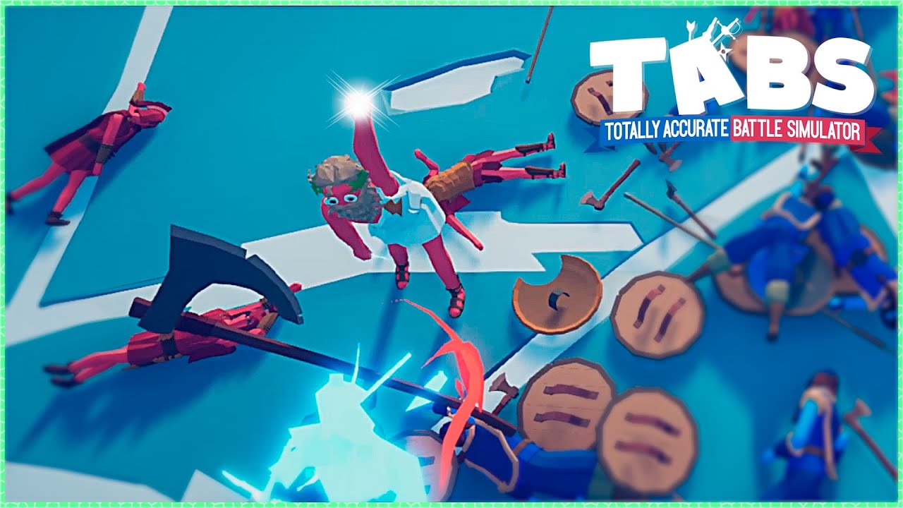 EU SOU ZEUS! (TABS) - YouTube