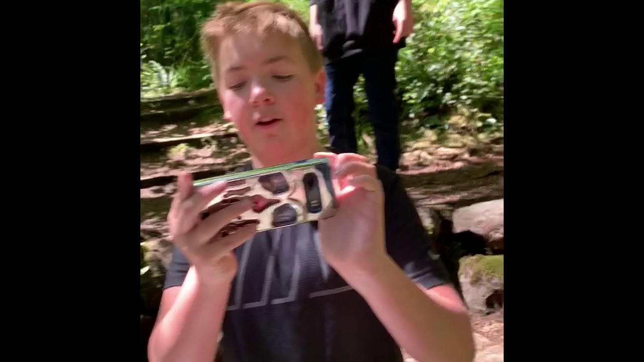 First Vlog At The Woods With The Boys - YouTube