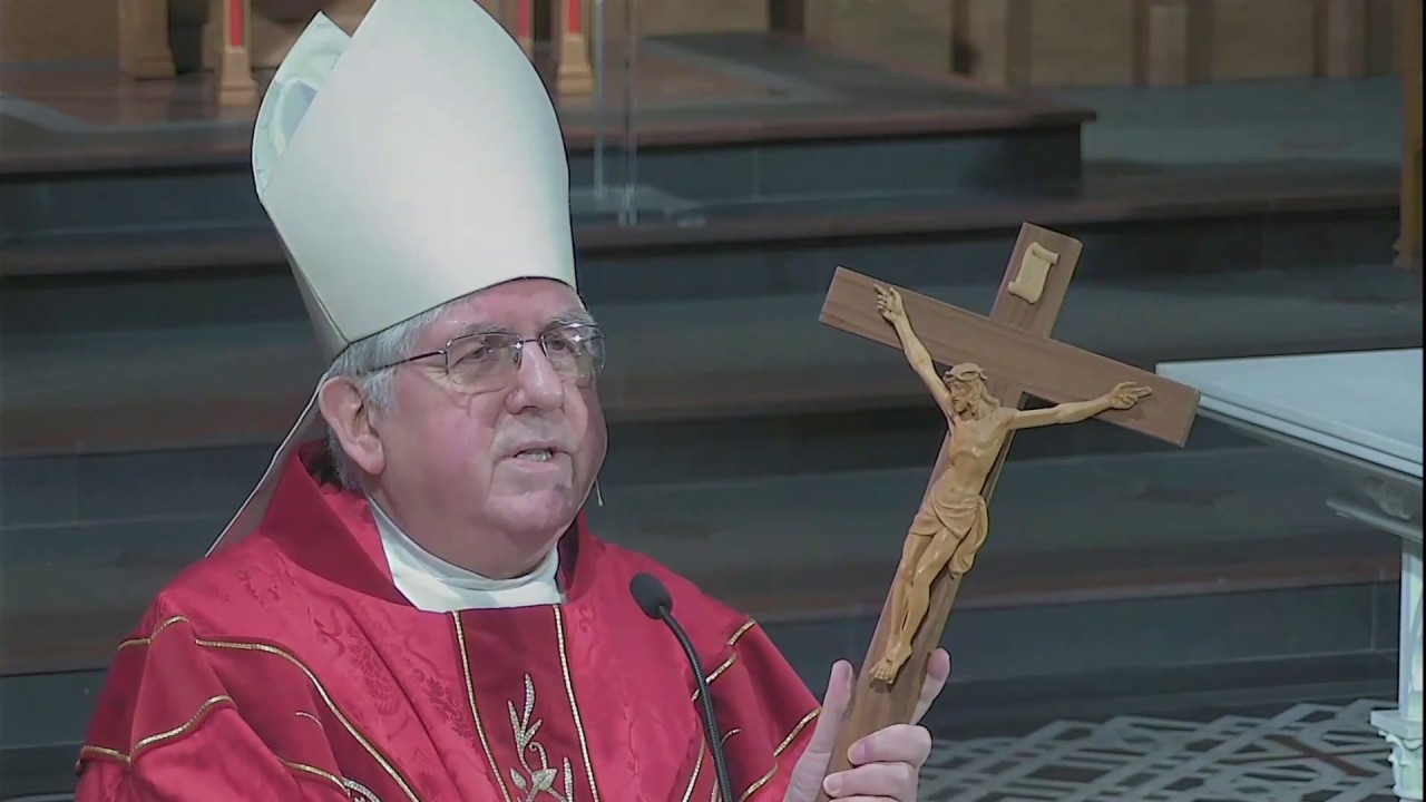 Cardinal Collins' Good Friday Homily - YouTube