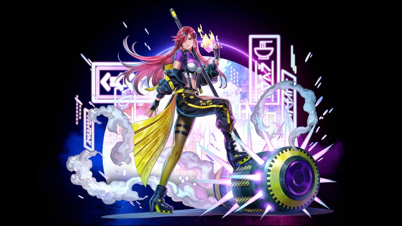 Another Eden (Android) - Character Spotlight: Biaka (Rose Unseen) - YouTube