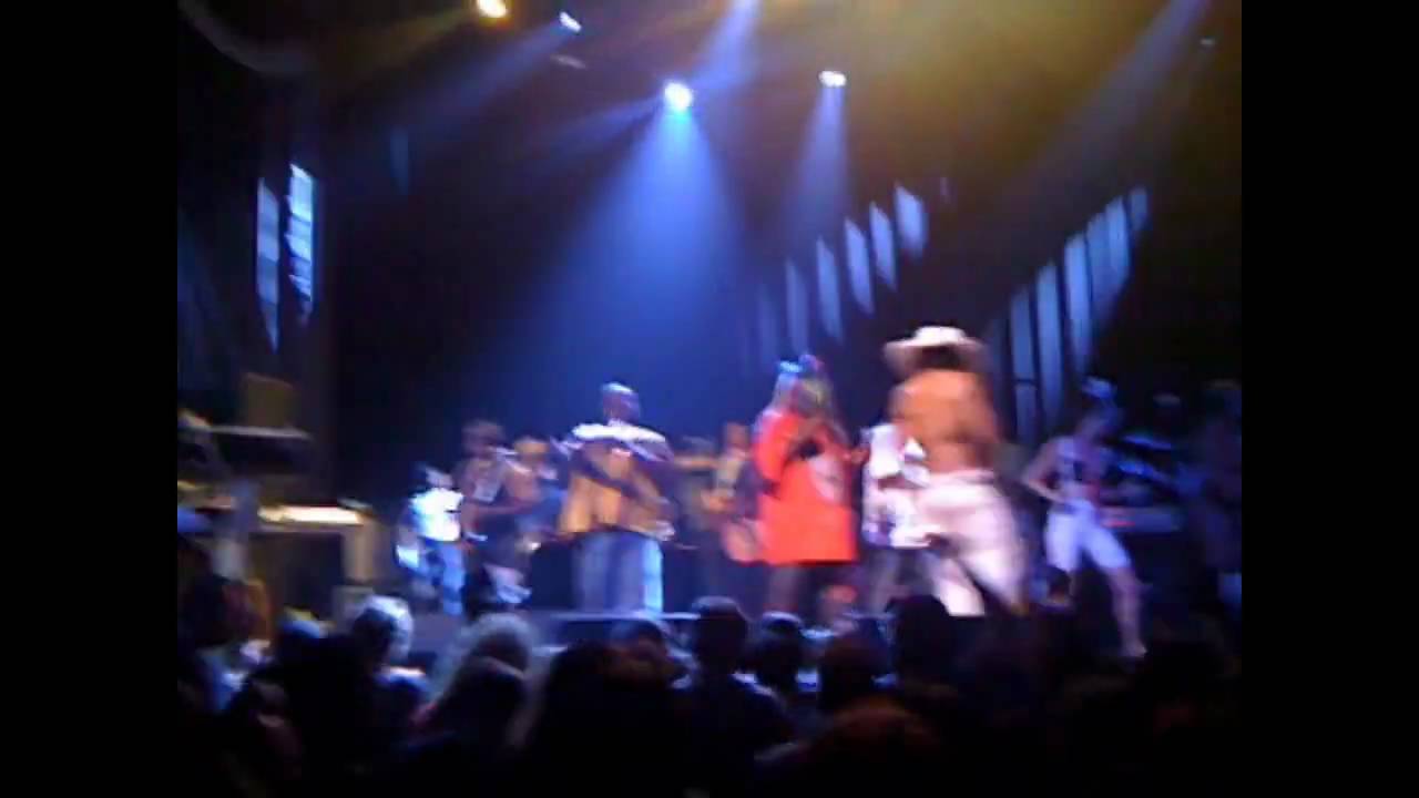 George Clinton and Parliament Funkadelic - 08-31-09 - San Francisco ...