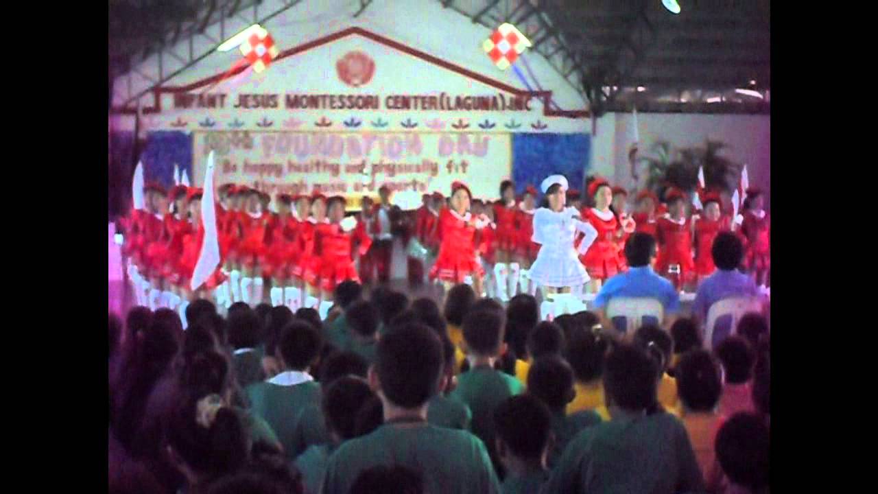 18th Foundation Day of Infant Jesus Montessori Center - YouTube