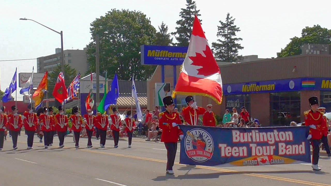 Woodstock Victoria Day Parade 2024 - YouTube