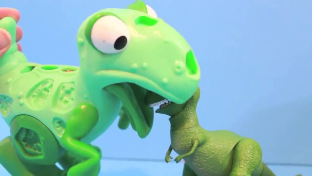 Play Doh Dinosaur Rex Toy Story - YouTube