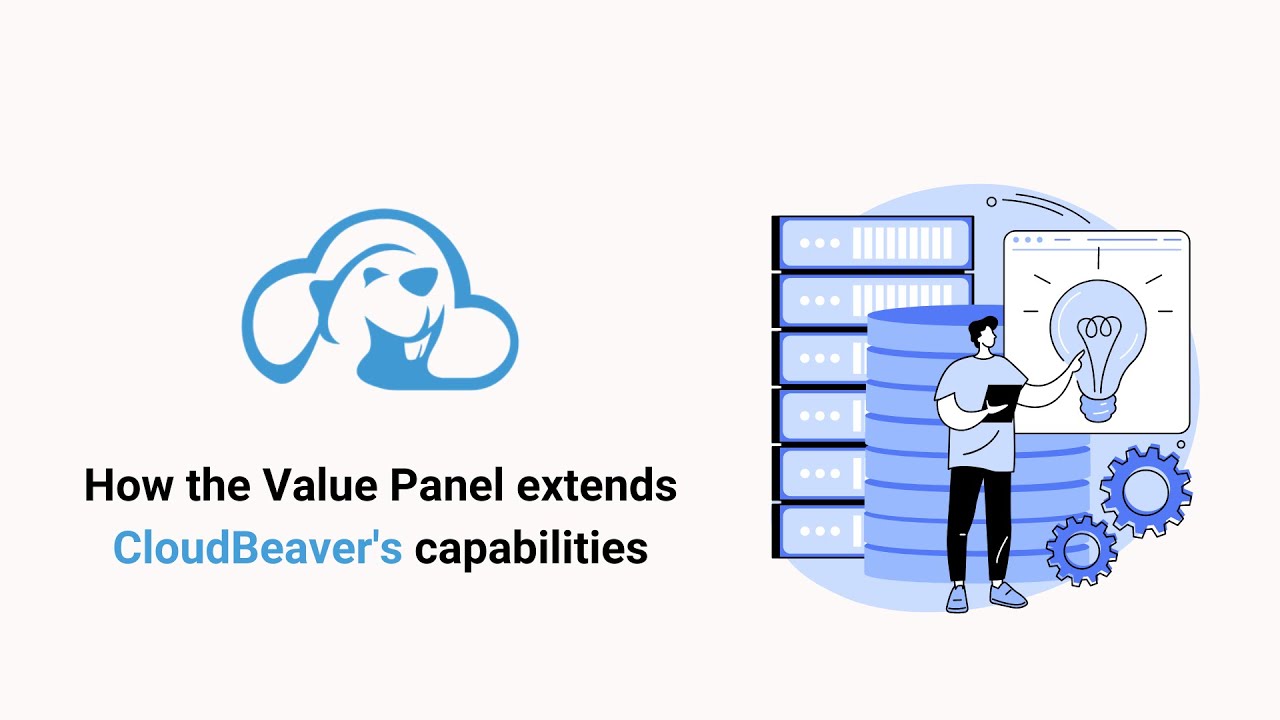 How the Value Panel extends CloudBeaver’s capabilities - YouTube