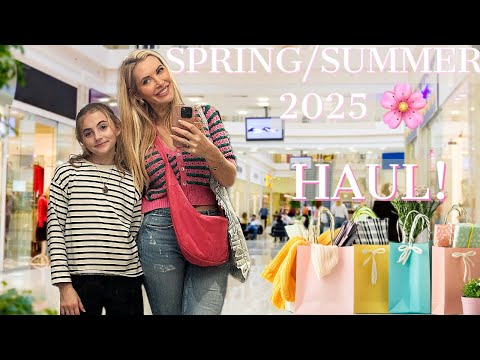 Spring Wardrobe Switch & VIVAIA Haul 😍
