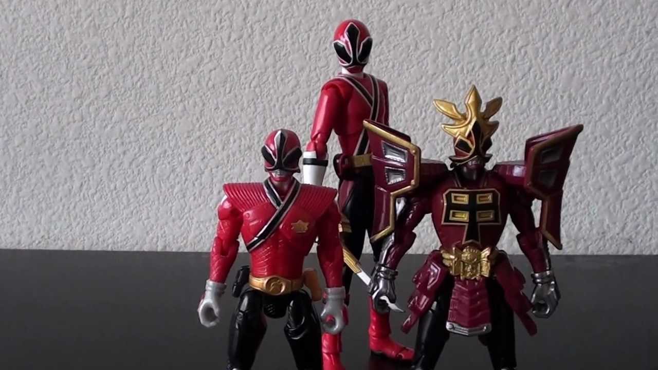 Power Rangers Super Samurai Shogun Ranger Review! - YouTube