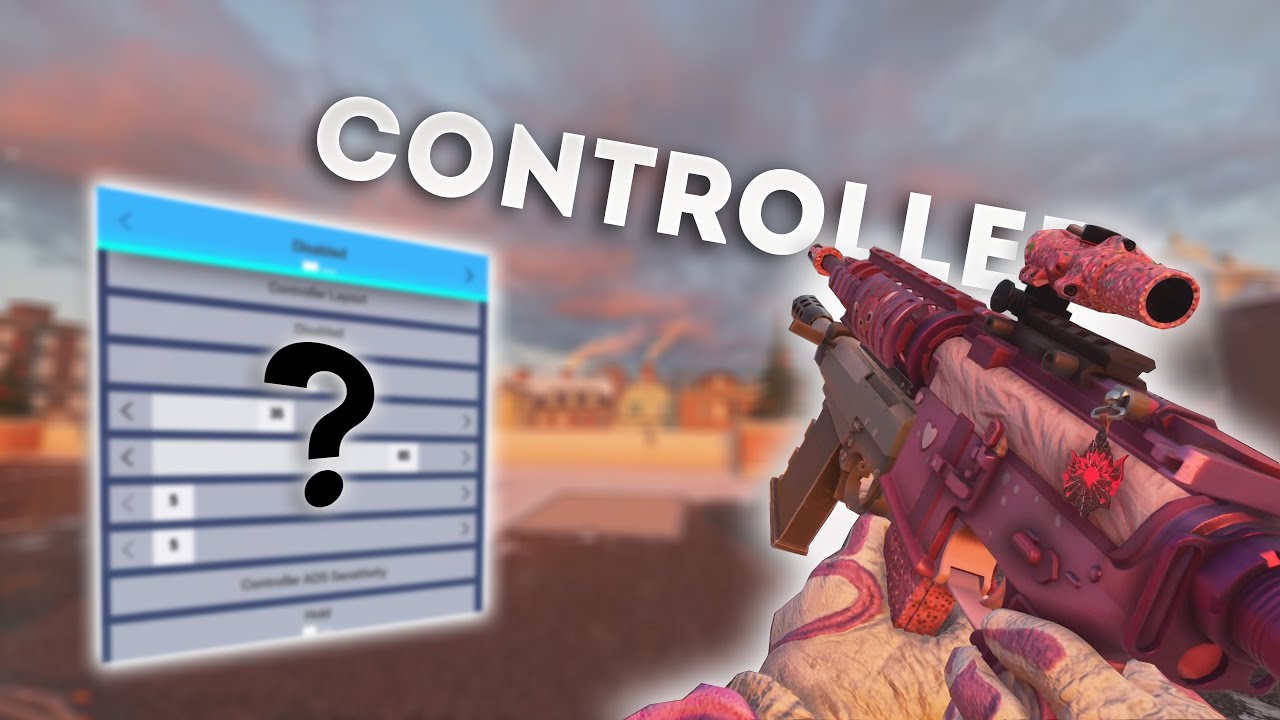THE *BEST* #1 CONTROLLER CHAMPION Settings on Operation COMMANDING ...