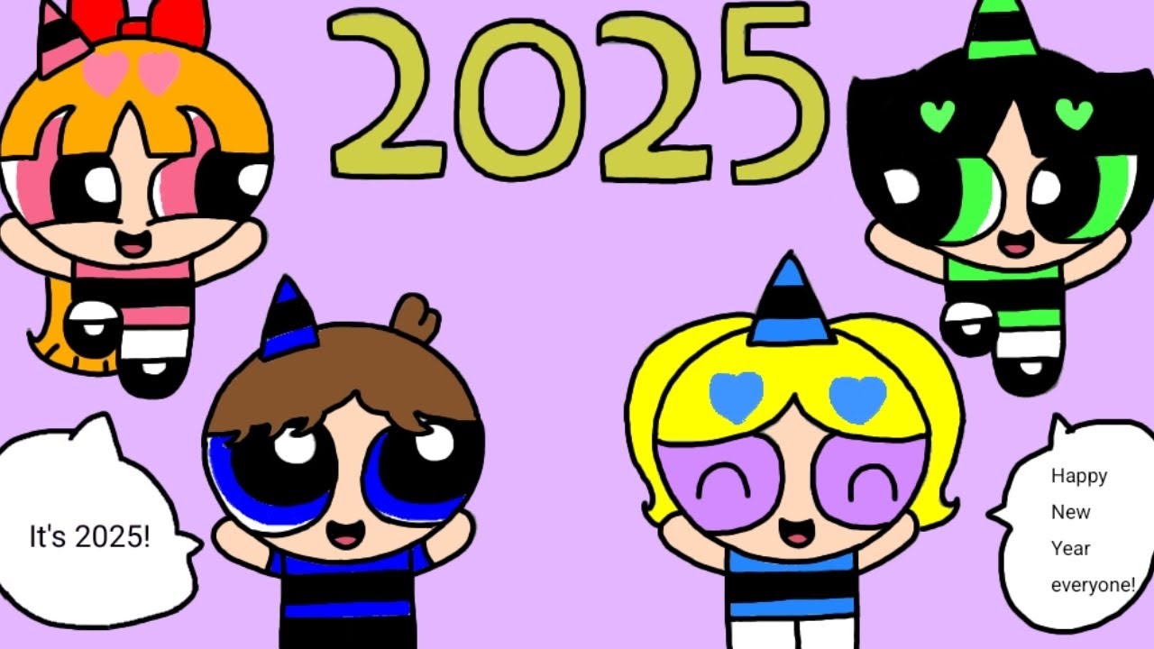 PPG Drawings: Happy 2025 To Everyone! - YouTube