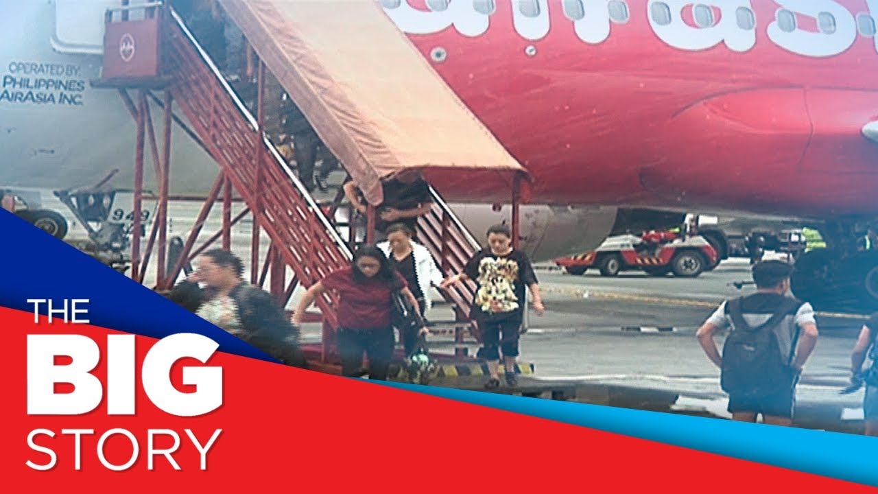 Tropical storm ‘Ineng’ causes flooding at NAIA - YouTube