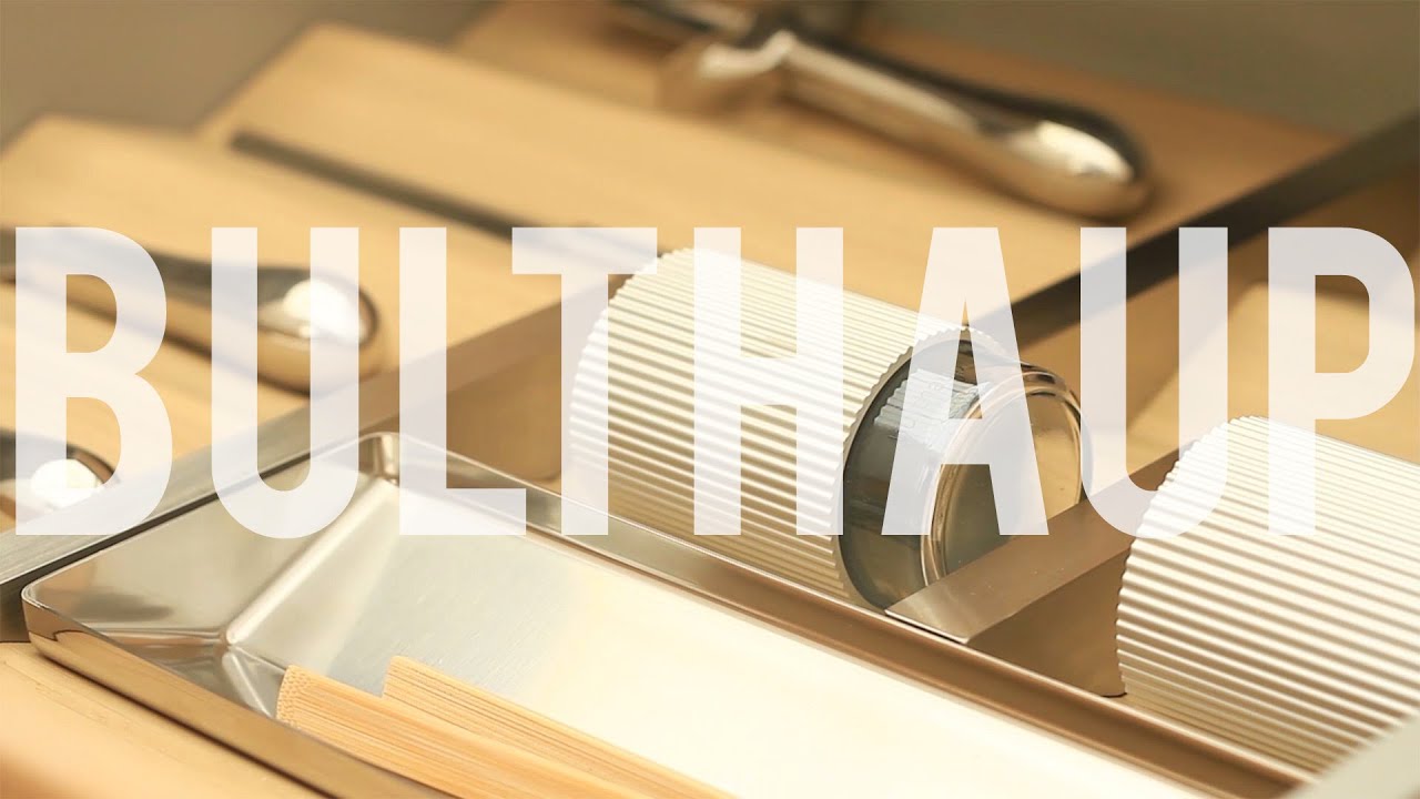 Bulthaup: Understanding what sets a kitchen apart - YouTube