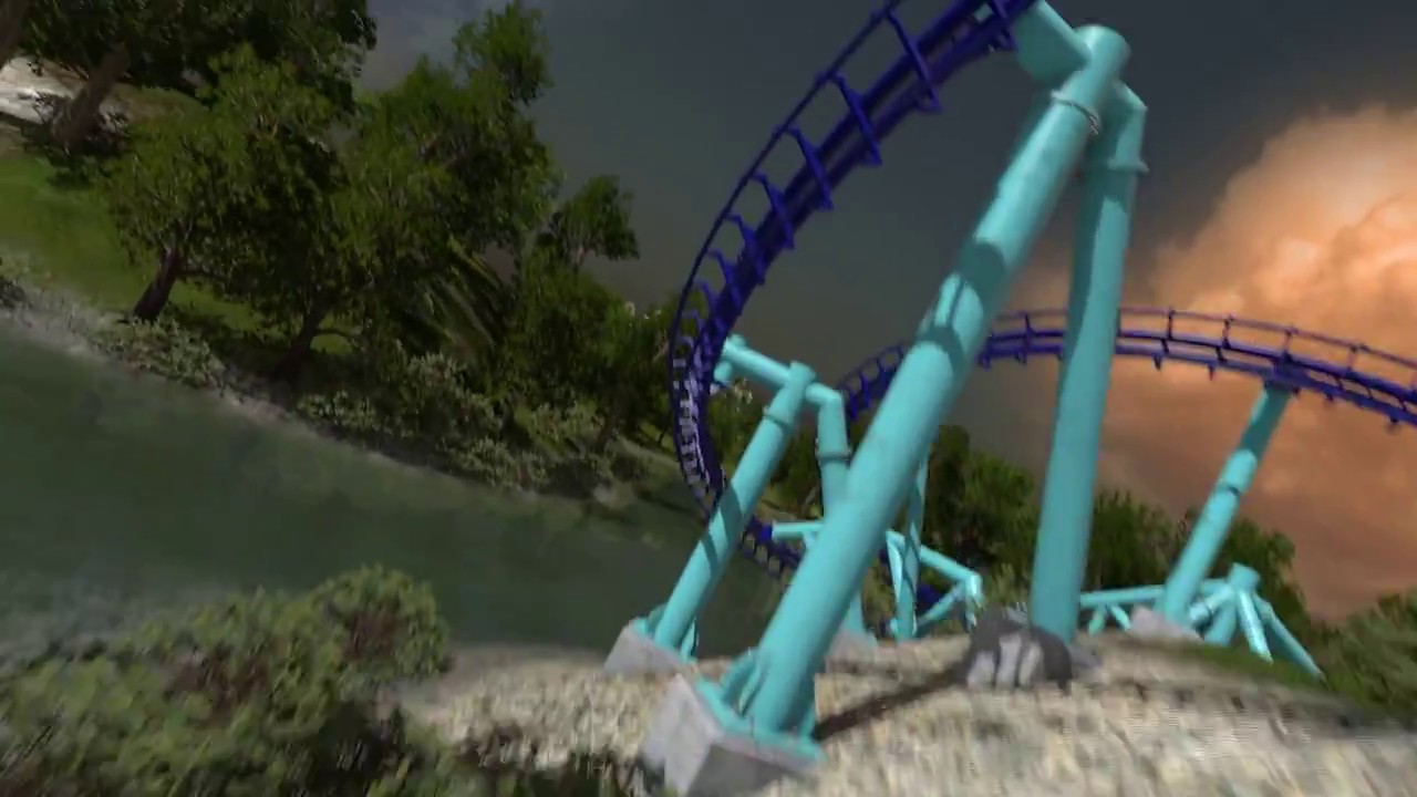 [NL2] F.L.Y. - Vekoma Launched Flying Coaster - YouTube