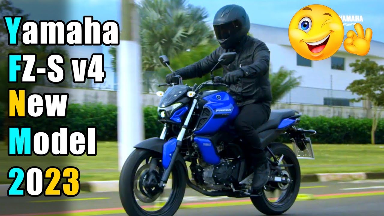 New Yamaha FZ-S V4 2023 | FZ-S v4 launch date price | FZ-S v4 new model ...