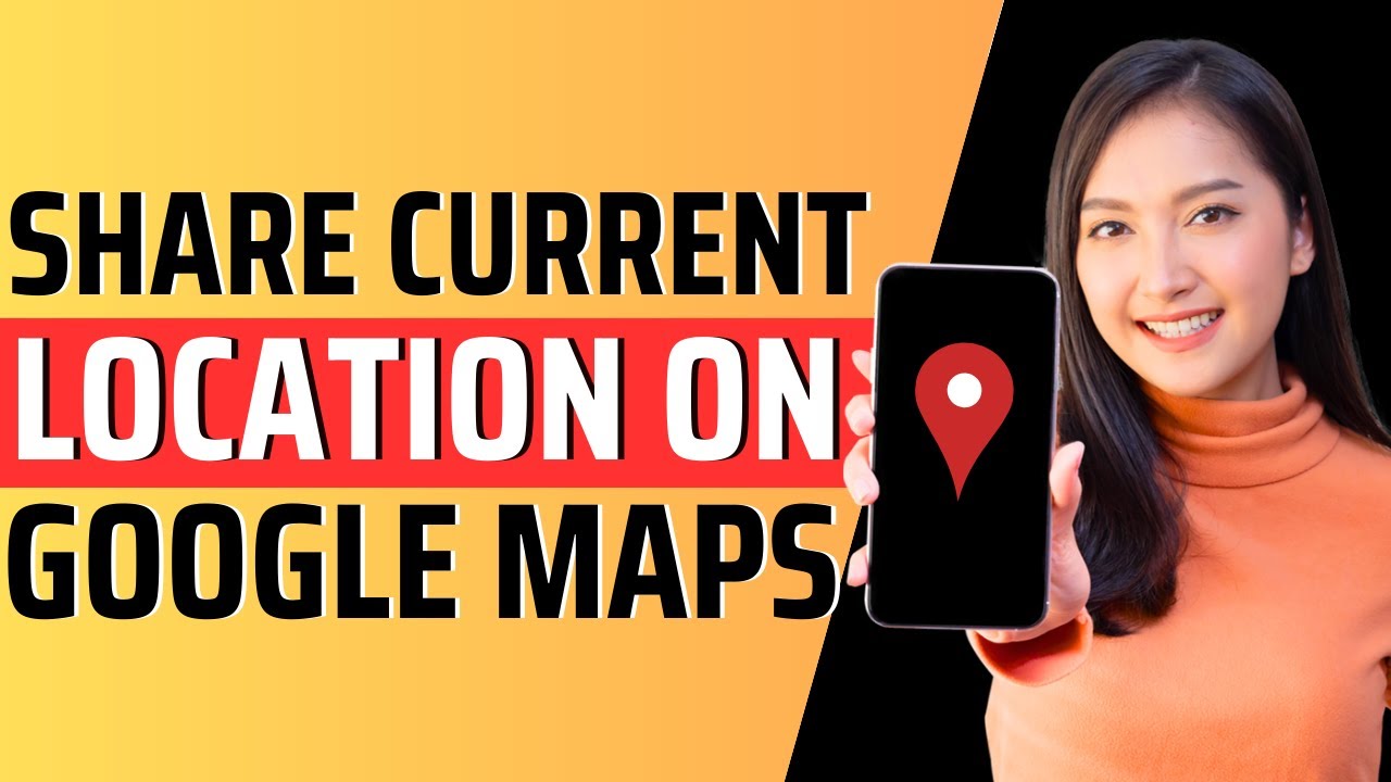 How to share current location on google maps Full Guide 2023 - YouTube