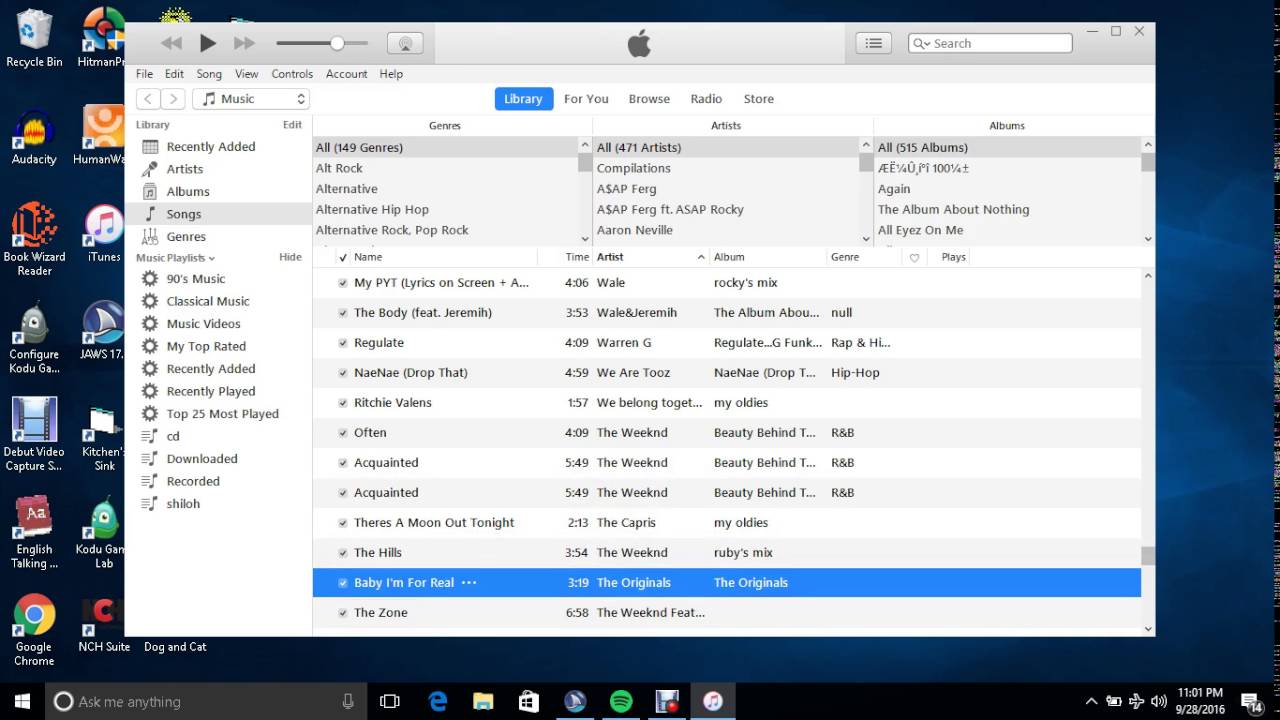 how to add a folder to itunes - YouTube