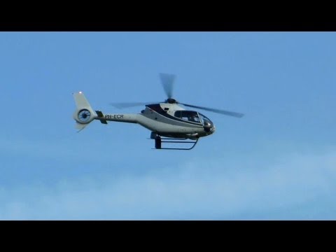 Eurocopter EC120B Colibri ► Flyby ✈ Groningen Airport Eelde