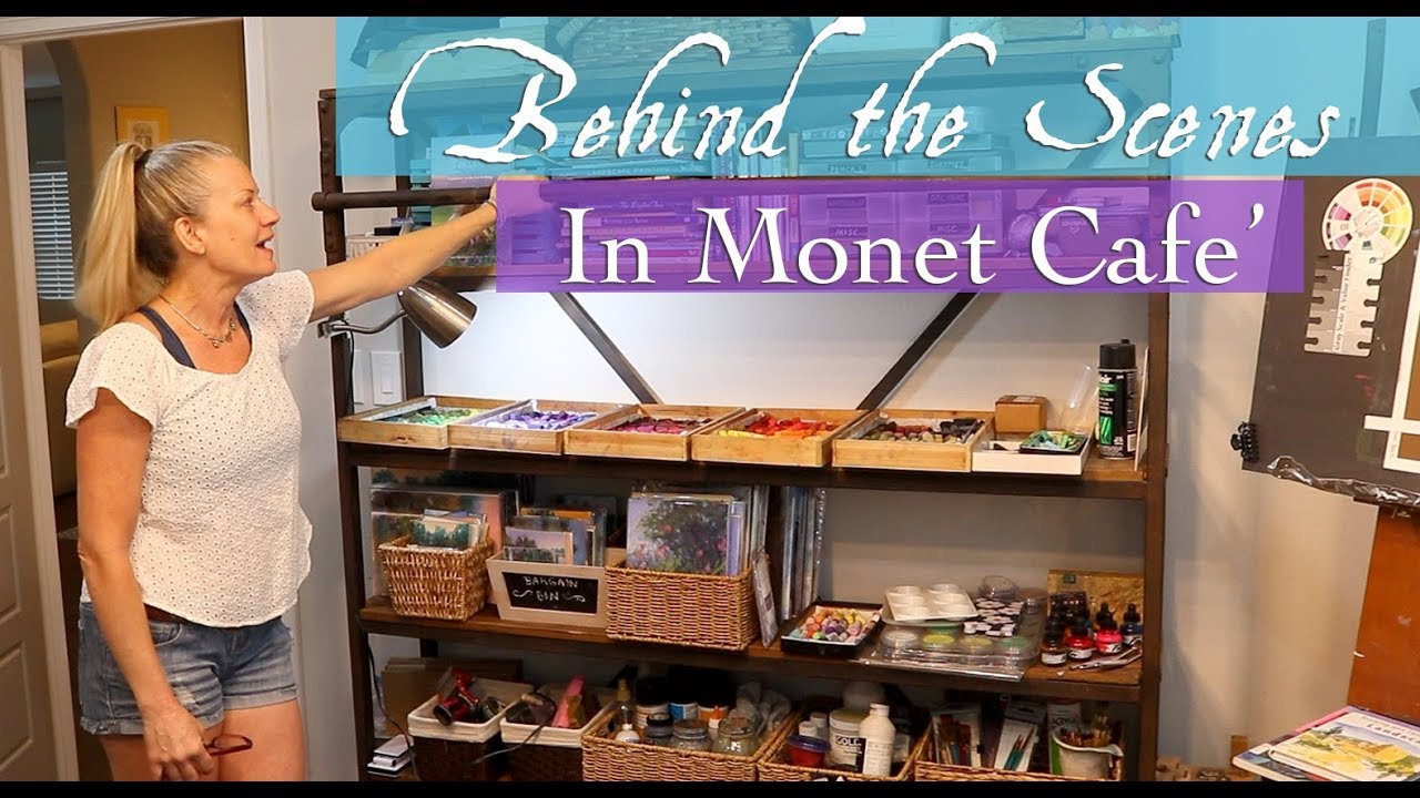 A Special "Behind the Scenes" Studio Tour for my Patrons! - YouTube