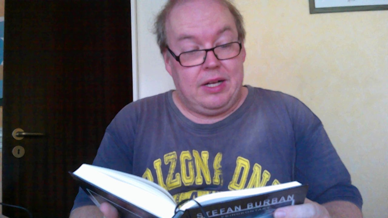 Buchvorstellung Stefan Burban / Das gefallene Imperium 7: Feindkontakt ...