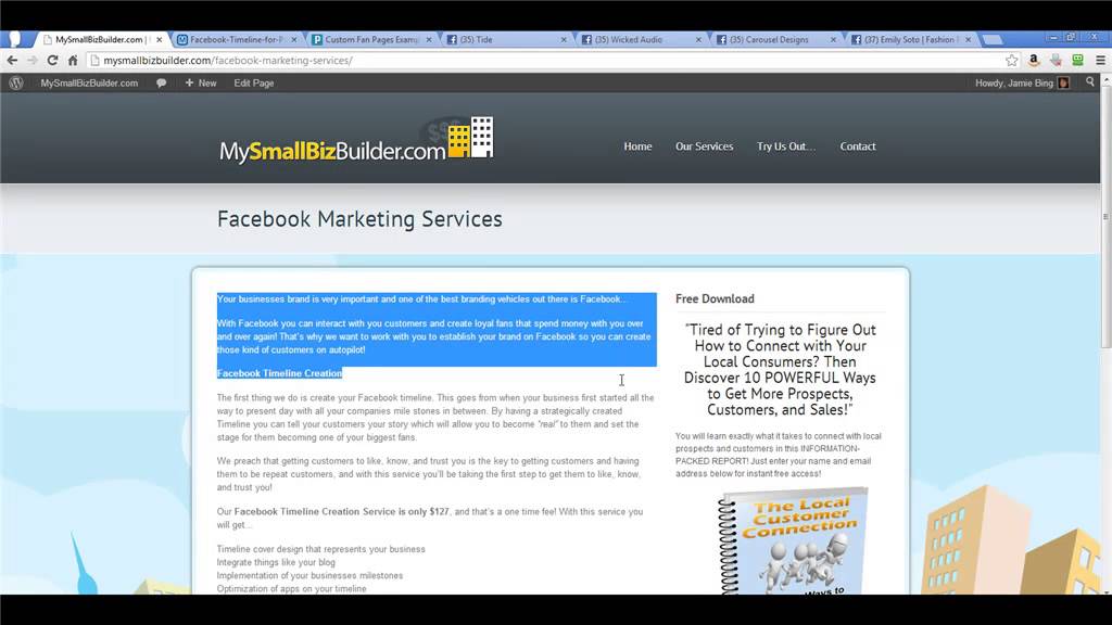 Facebook Marketing Services Eclass Youtube 5494