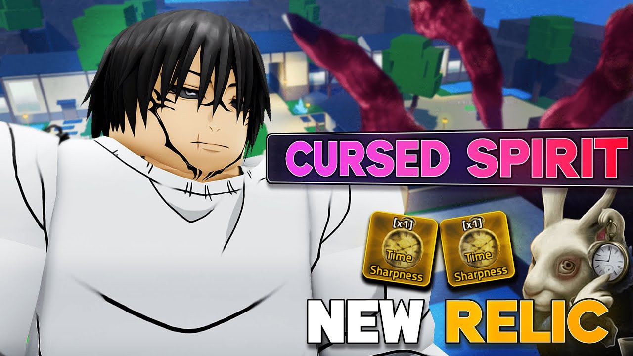 Rogue Piece | CURSED SPIRIT, RELIC & MORE! (Showcase & Guide)! # ...
