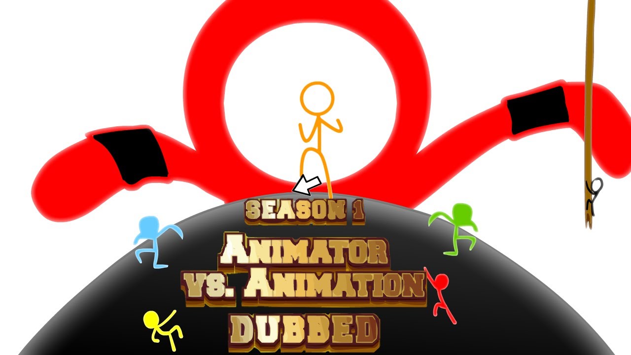 Alan Becker Animator Vs Animation Dub - YouTube