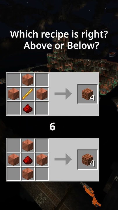 How to craft a Copper Bulb in Minecraft - YouTube