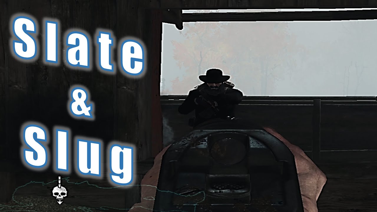 A well-balanced shotgun. (Winfield 1893 Slate Slug) - YouTube