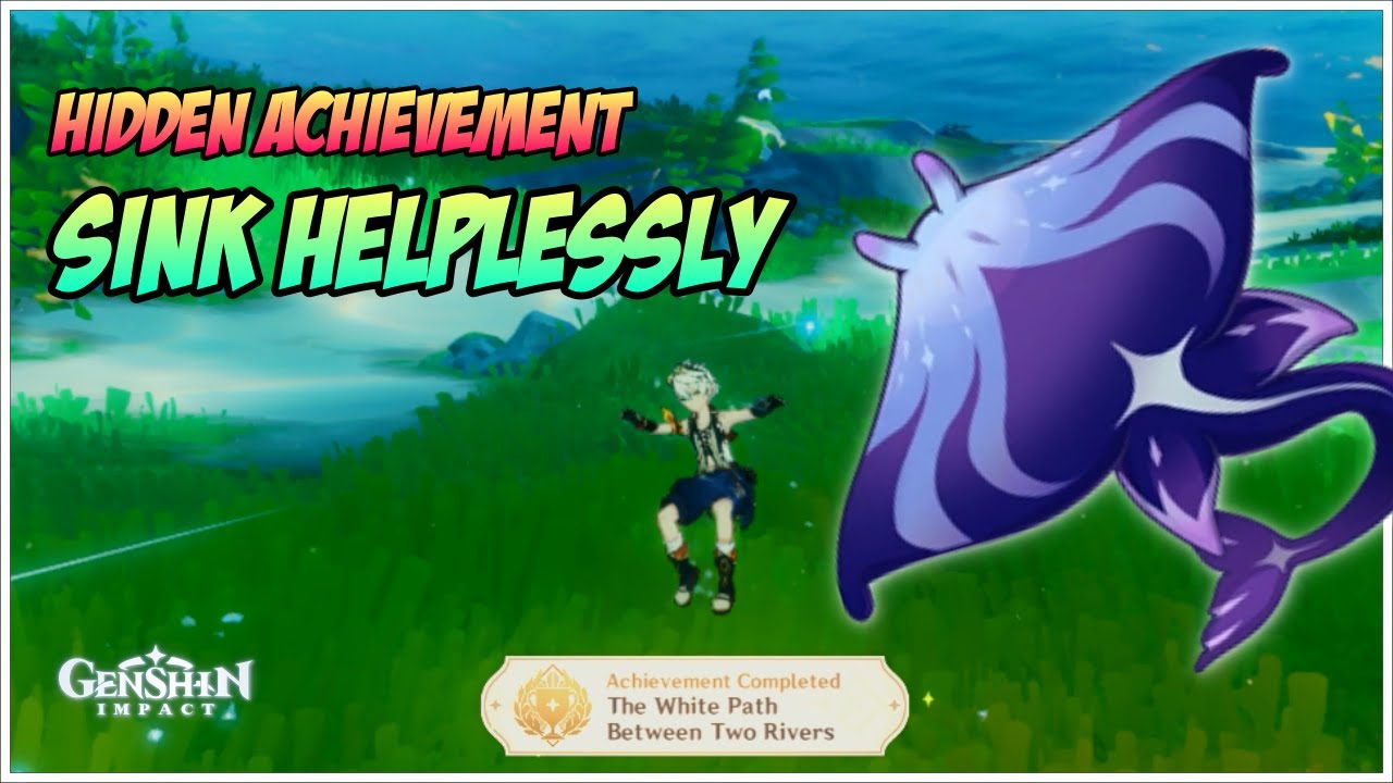 How to get "The White Path Between Two Rivers" Achievement (Fontaine ...