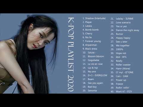 PLAYLIST BEST KPOP SONGS OF 2020  💖 フルkpop曲のプレイリスト2020   2020年のベストKPOPソング   kpopヒット2020💖