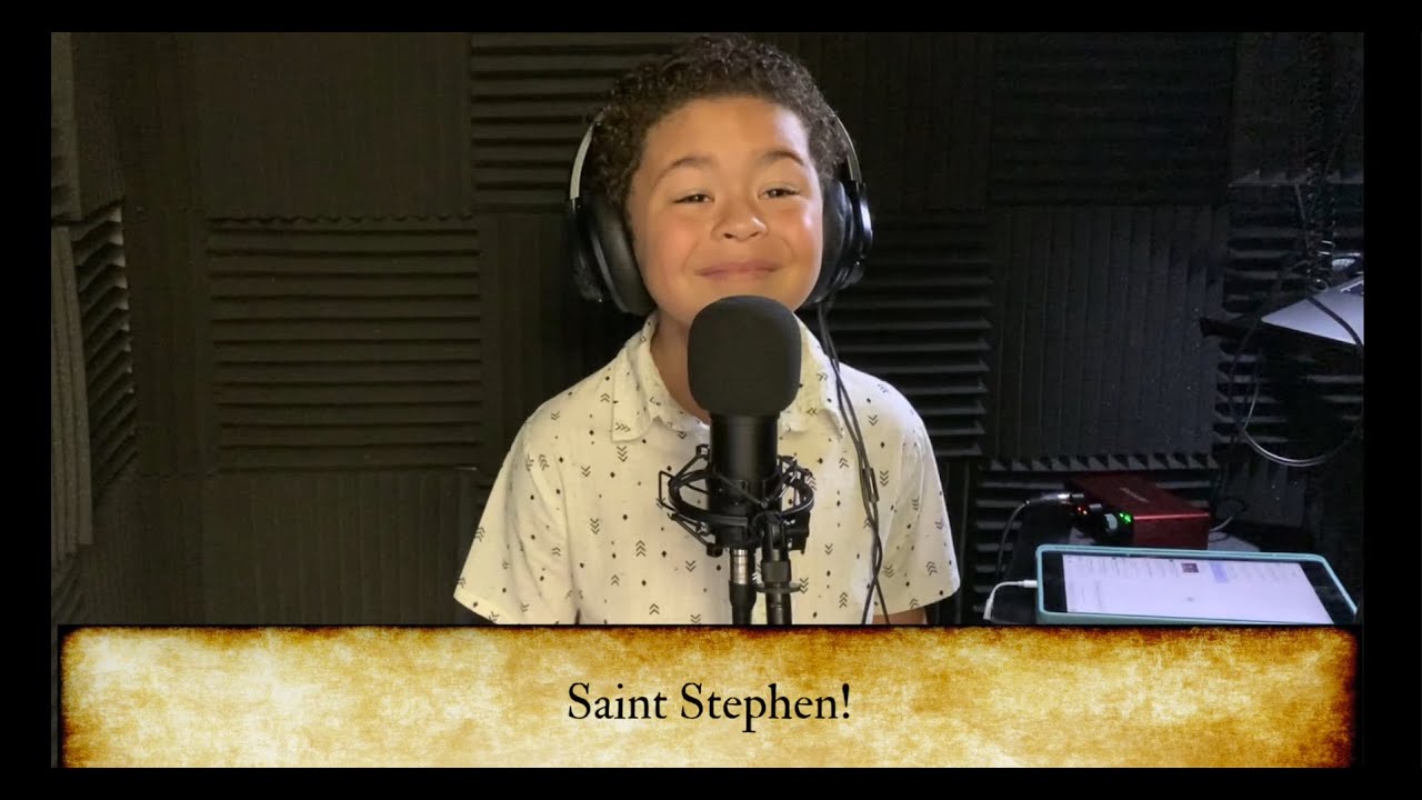 Saint Stephen (performed by Brayden Morgan) - YouTube