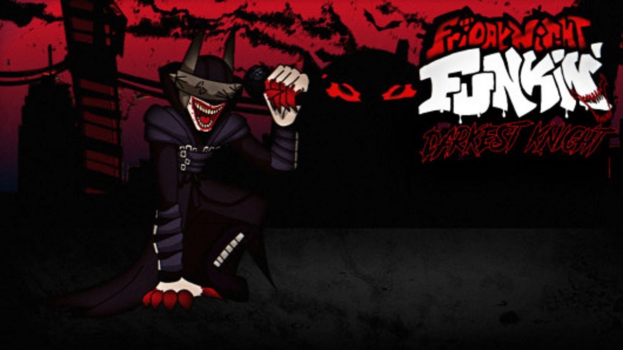 Friday Night Funkin' - Darkest Knight (DEMO) FNF MODS - YouTube