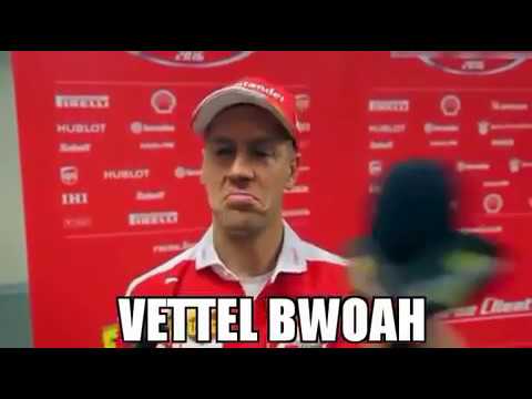 F1 Meme - Vettel Bwoah