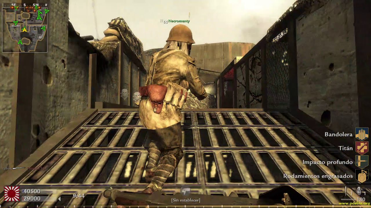 CALL OF DUTY WaW MULTIPLAYER - YouTube