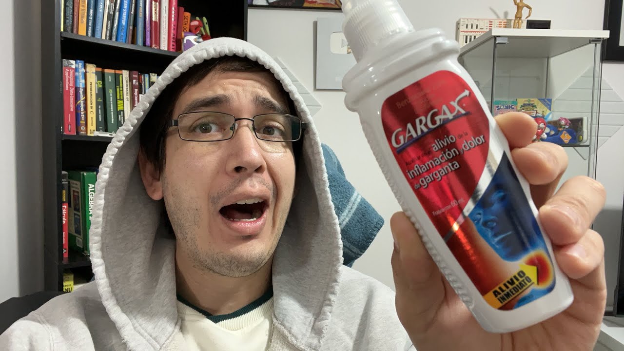 GARGAX ¿Funciona? Para El Dolor y Ardor de Garganta - YouTube