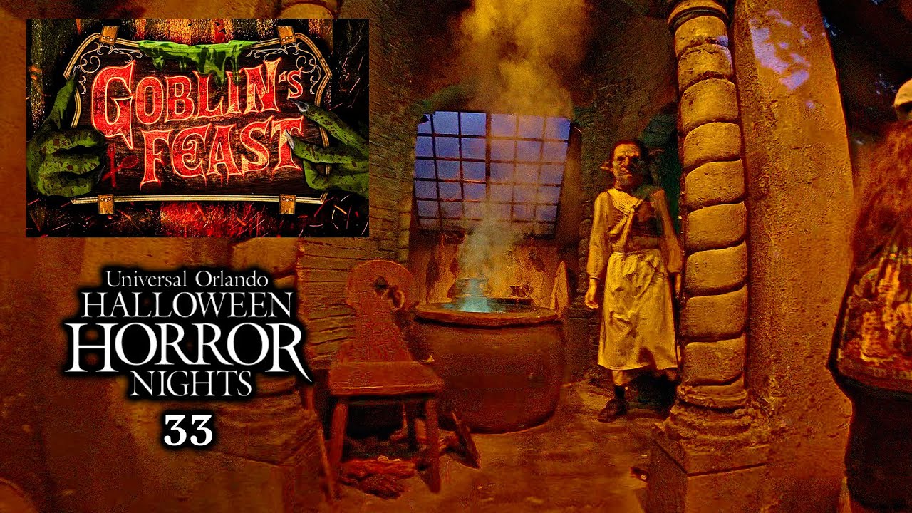2024 Goblin’s Feast Haunted House 4K POV HHN 33 Universal Studios Florida - YouTube